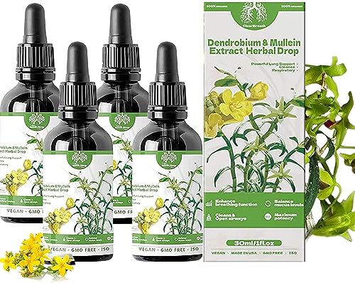 herbal respiratory relief tincture drops