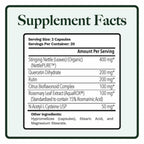 herbal respiratory support capsules