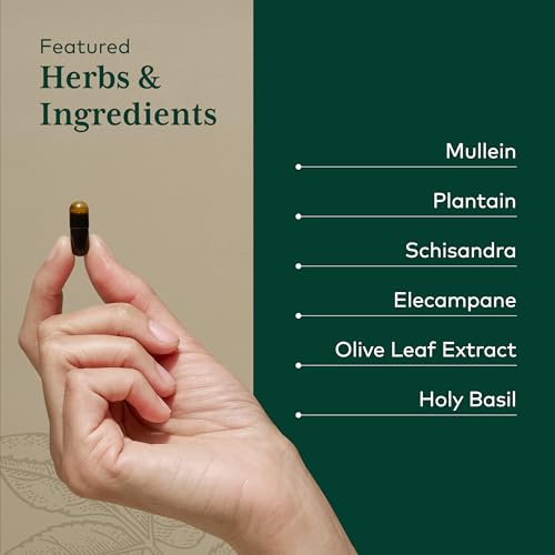 herbal respiratory support for vitality