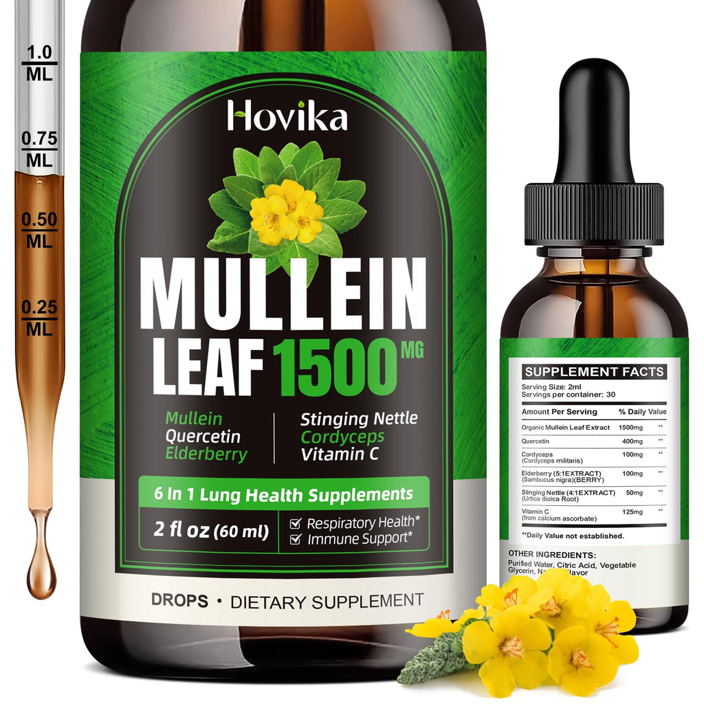 herbal respiratory support supplement
