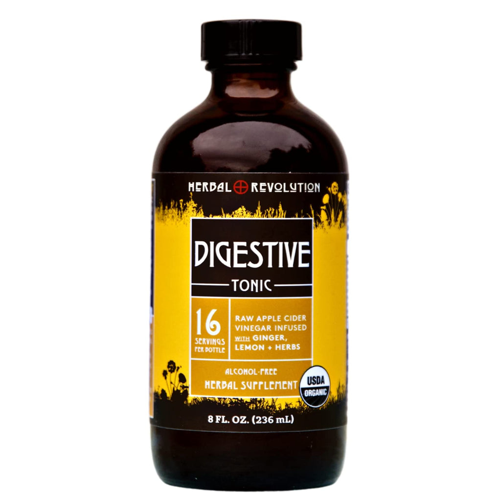 Herbal Revolution digestive tonic benefits
