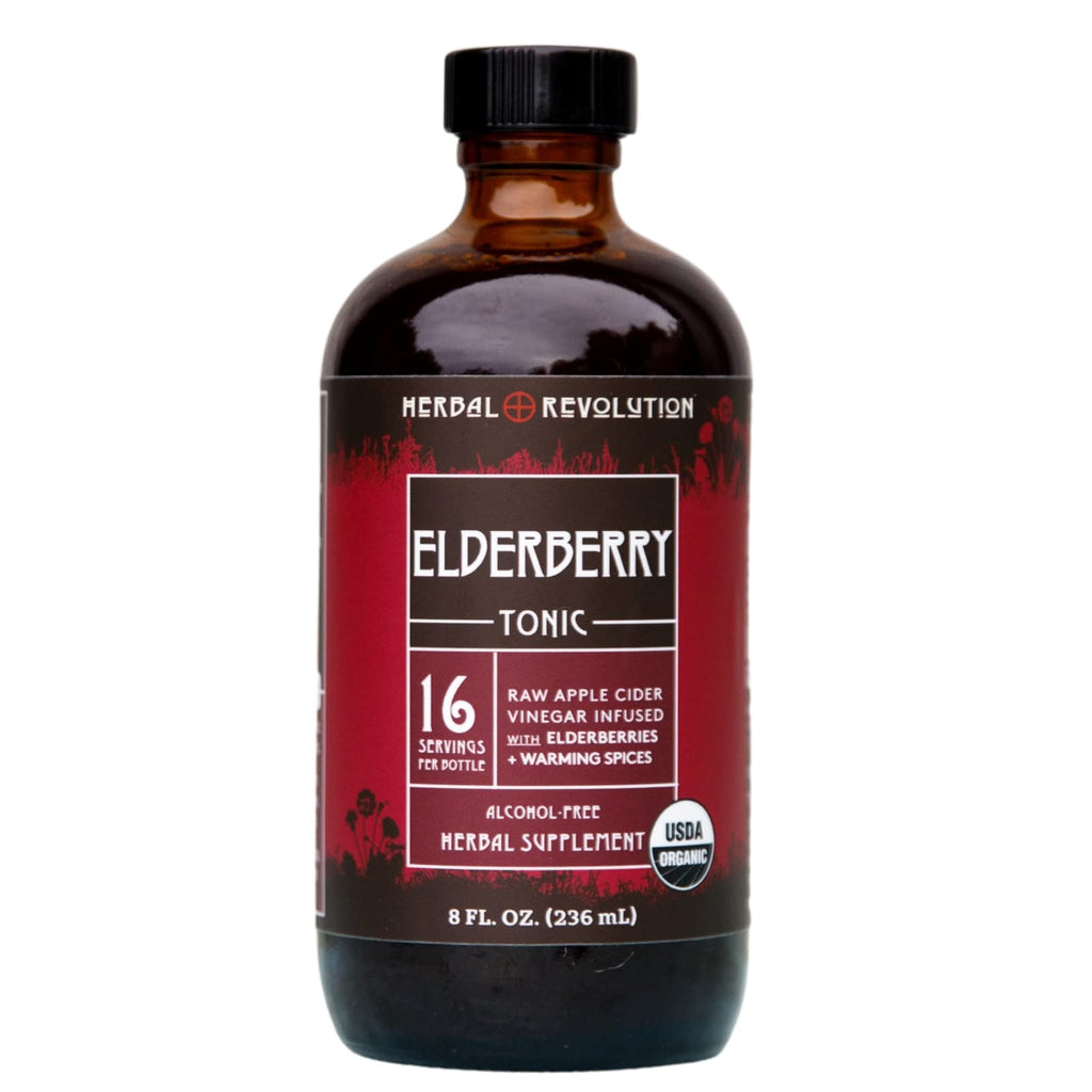 Herbal Revolution elderberry tonic benefits