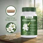 Herbal Rhodiola extract for fatigue recovery