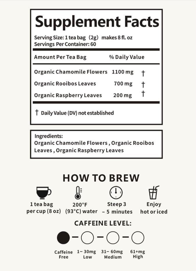 herbal rooibos tea for relaxation