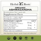 Herbal Roots ashwagandha 1500 mg benefits