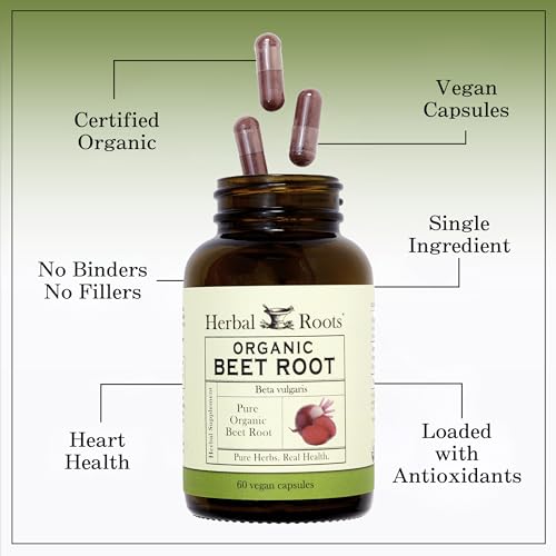herbal roots beet root capsules