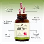 herbal roots beet root capsules