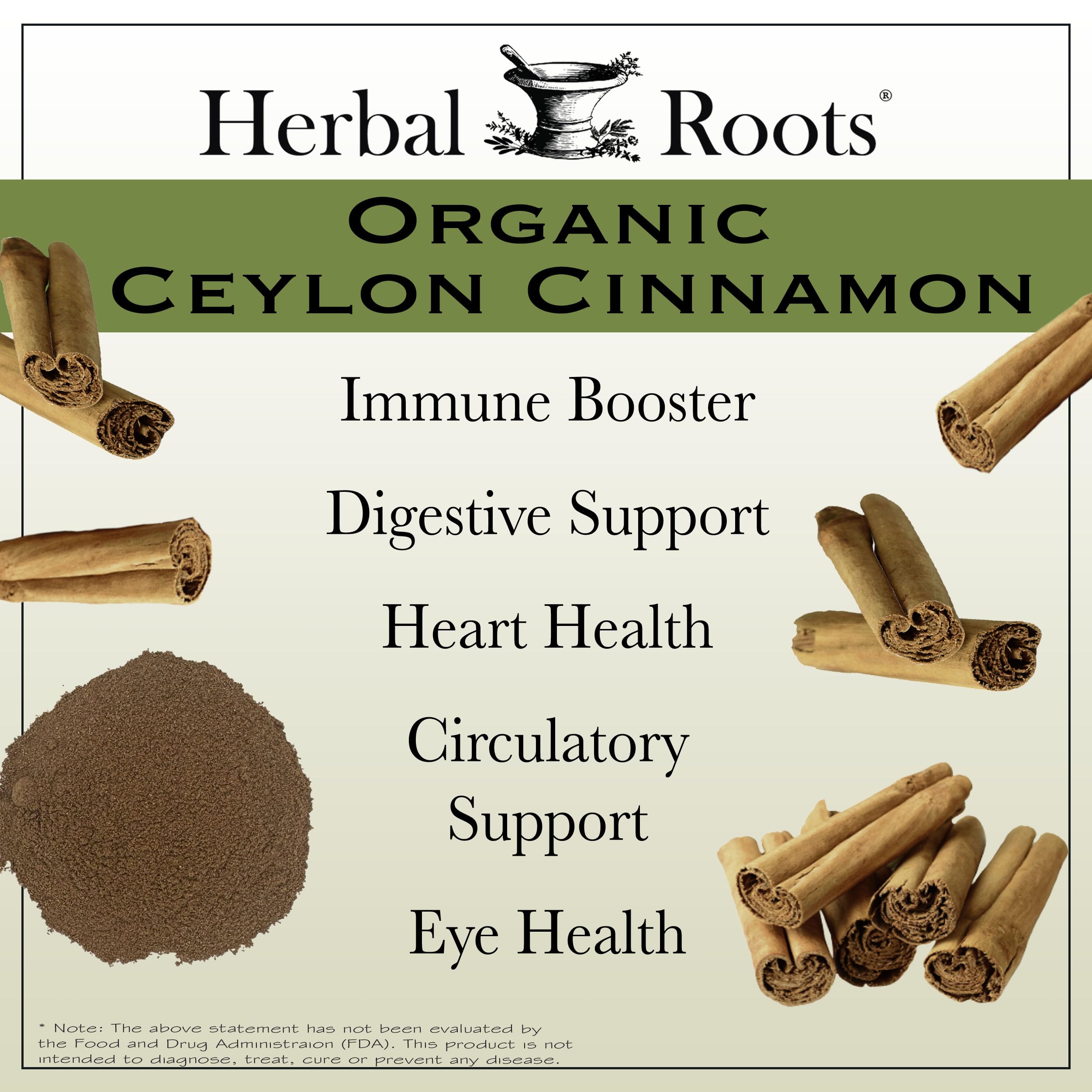 herbal roots cinnamon for wellness