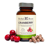 Herbal Roots cranberry capsules for health