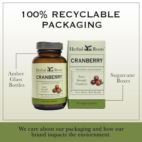 herbal roots cranberry supplement