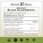 Herbal Roots elderberry supplement benefits