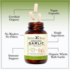 Herbal Roots garlic for heart health