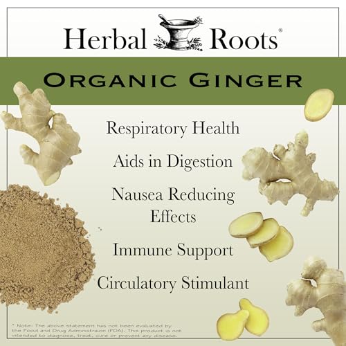 Herbal Roots ginger tea benefits