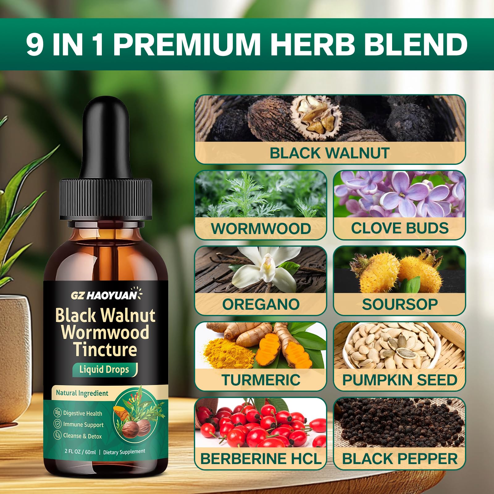 Herbal Roots gut health support tincture