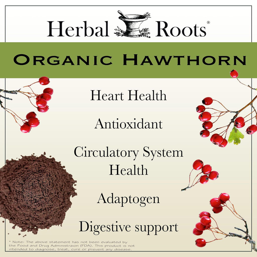 Herbal Roots hawthorn supplement