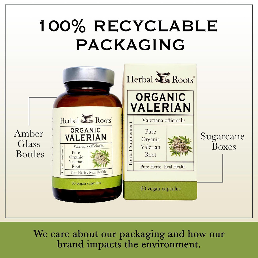 Herbal Roots herbal sleep aid capsules