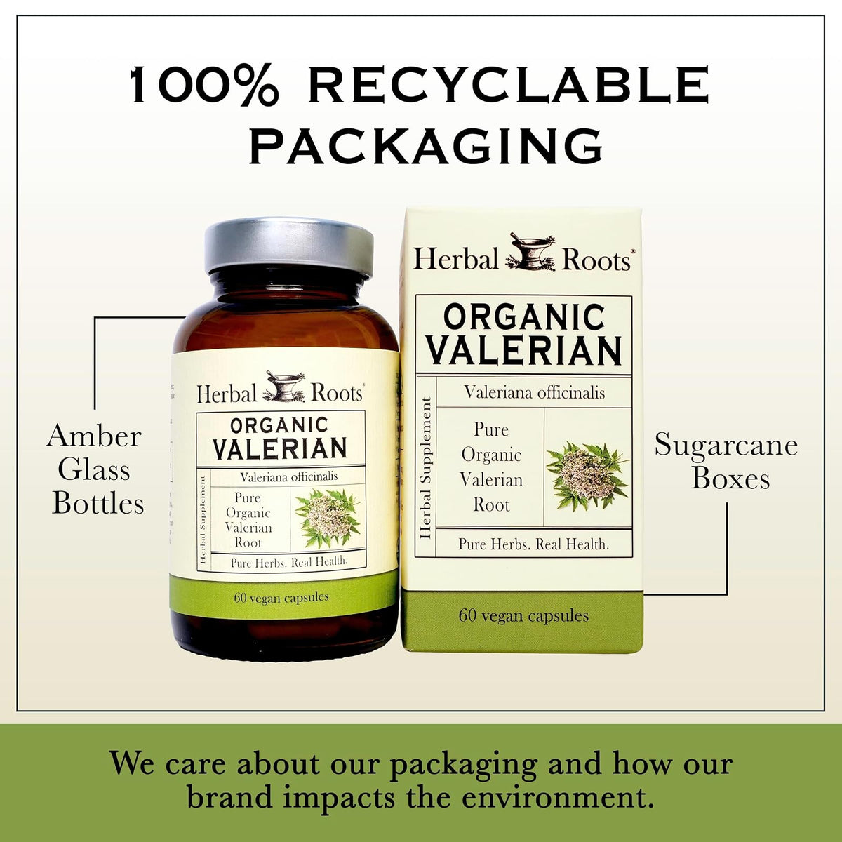 Herbal Roots herbal sleep aid capsules