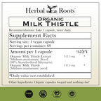 Herbal Roots milk thistle extract benefits