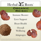 Herbal Roots reishi health benefits