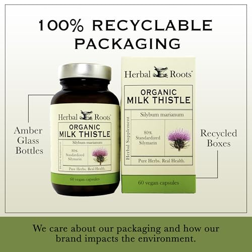 Herbal Roots silymarin milk thistle benefits