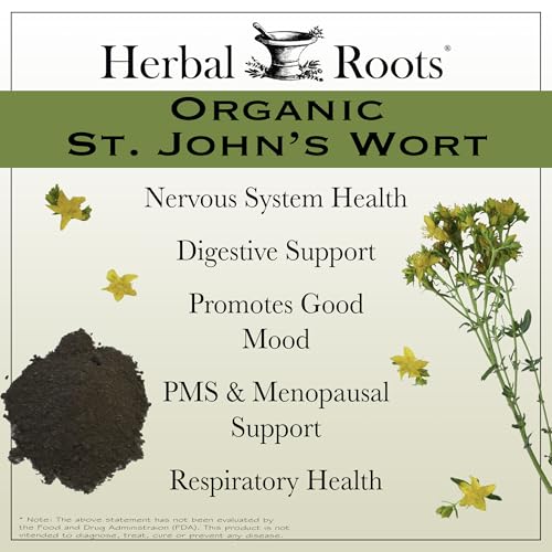 herbal roots st. john's wort benefits