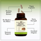 Herbal Roots Turkey Tail extract benefits