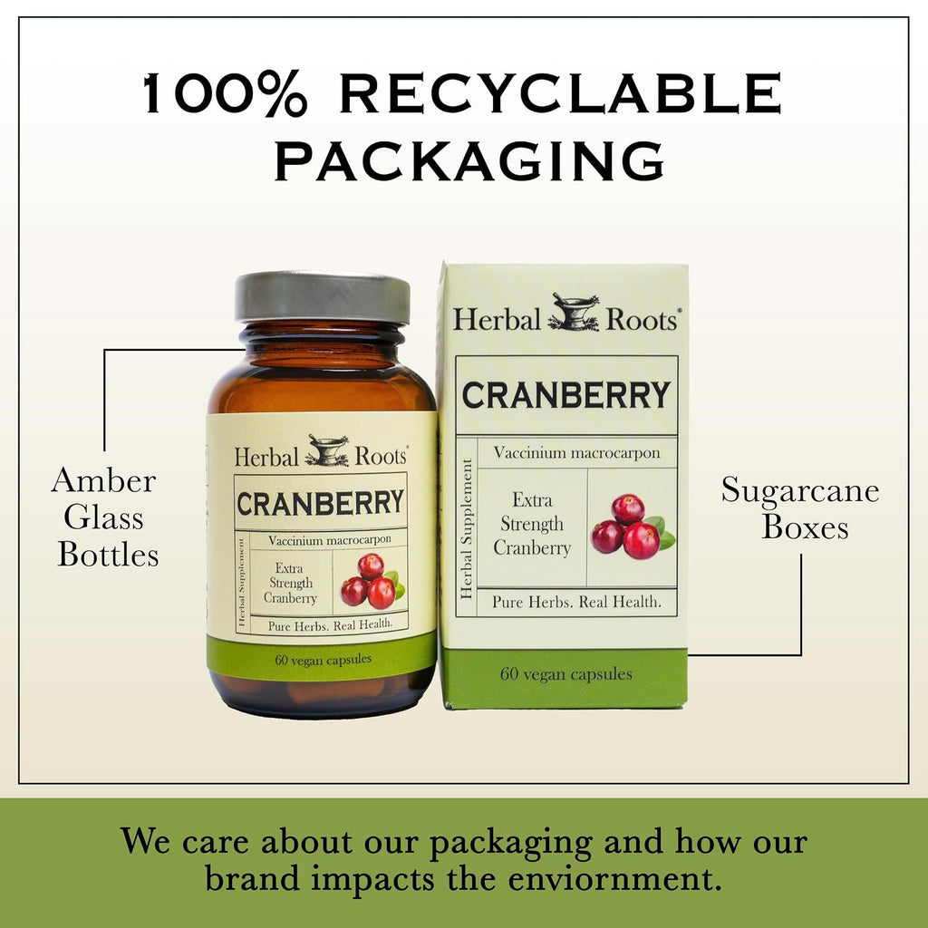 Herbal Roots vegan capsules for antioxidants