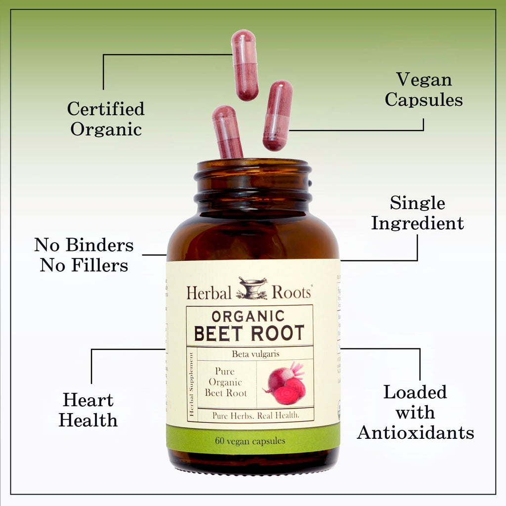 Herbal Roots vegan health capsules