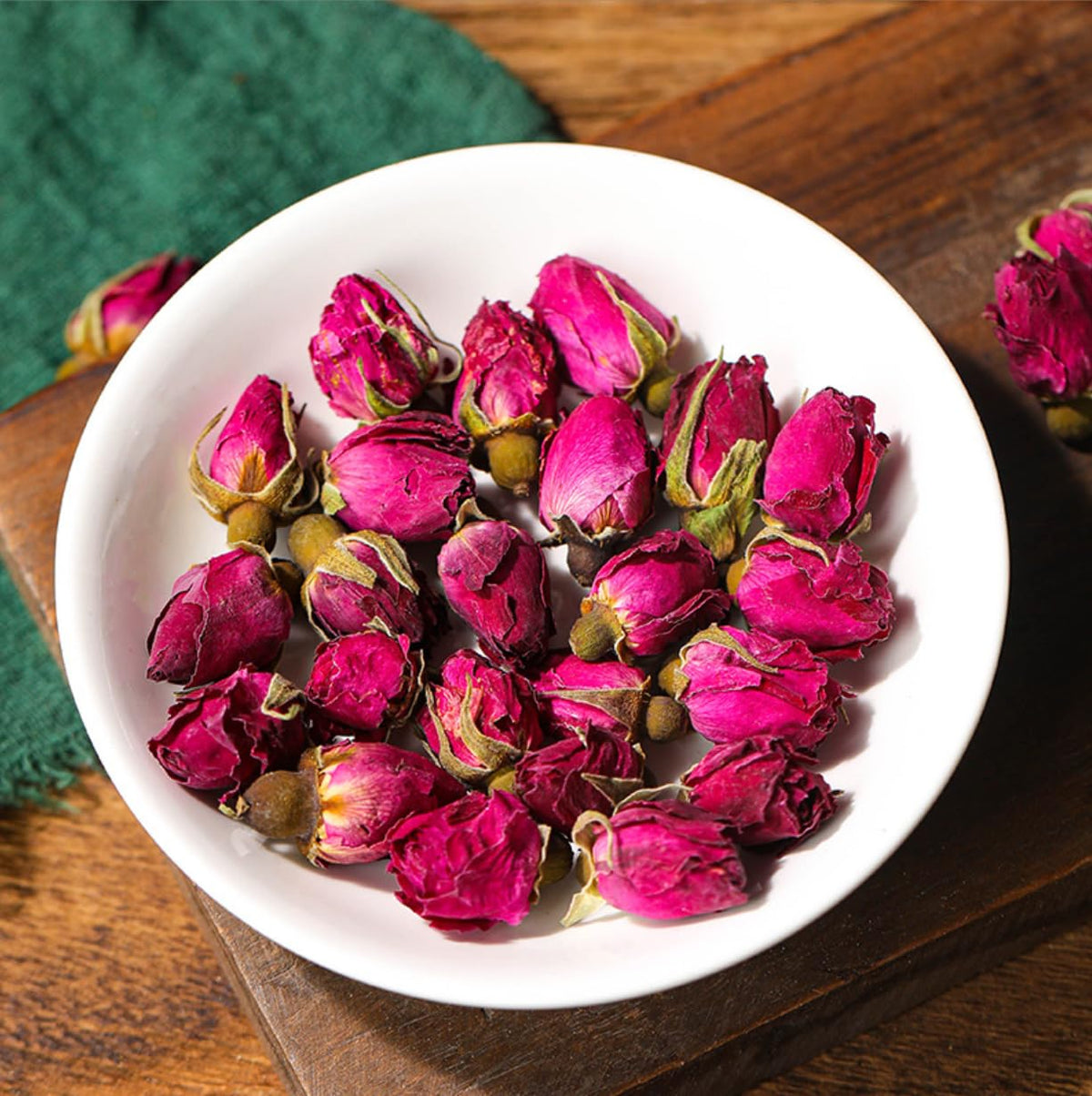 herbal rose buds for cooking