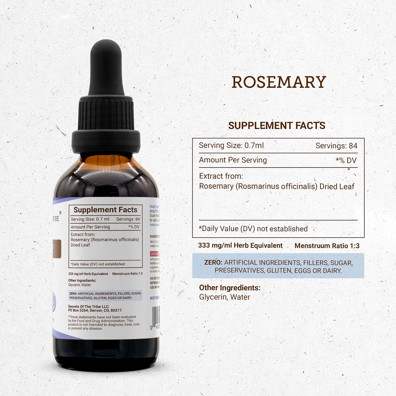 herbal rosemary extract for digestion