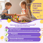 Herbal saffron liquid for stress relief
