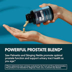herbal saw palmetto and nettle root