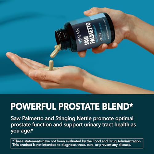 herbal saw palmetto and nettle root