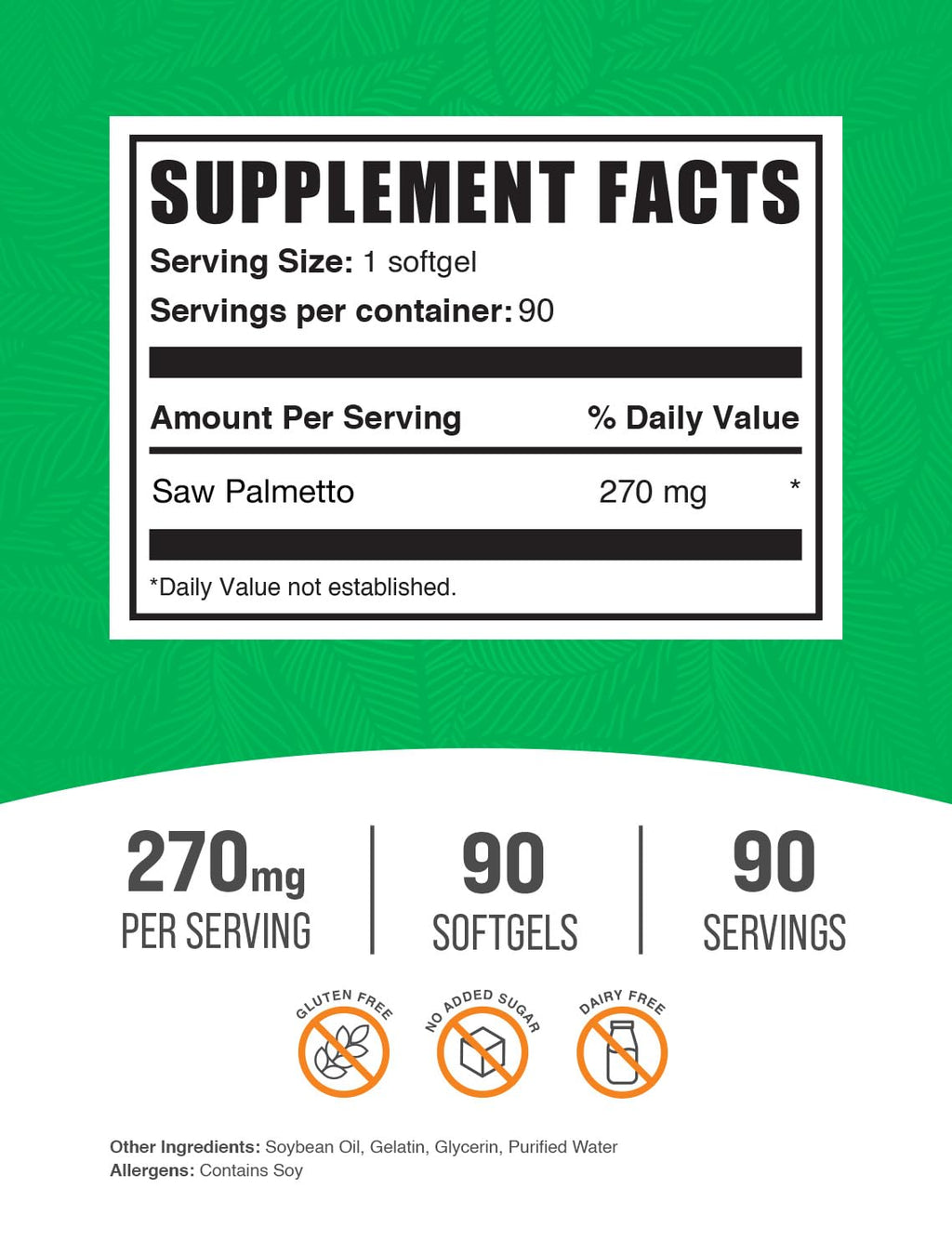 herbal saw palmetto benefits for wellness