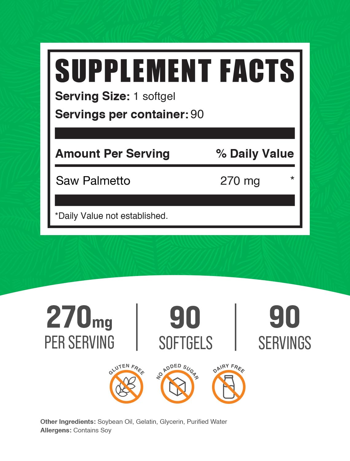 herbal saw palmetto benefits for wellness