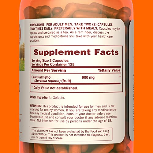 herbal saw palmetto benefits