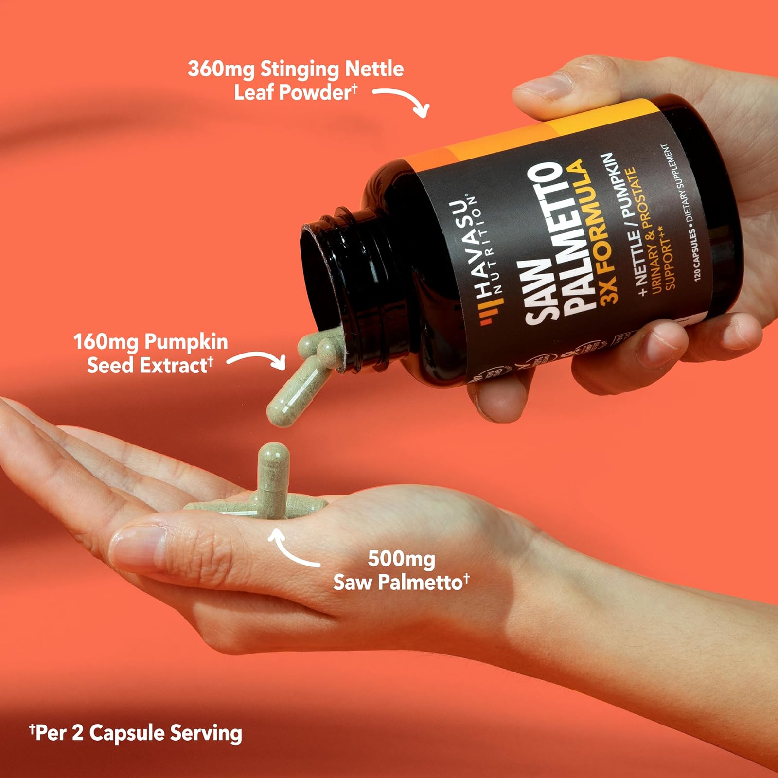 herbal saw palmetto capsules
