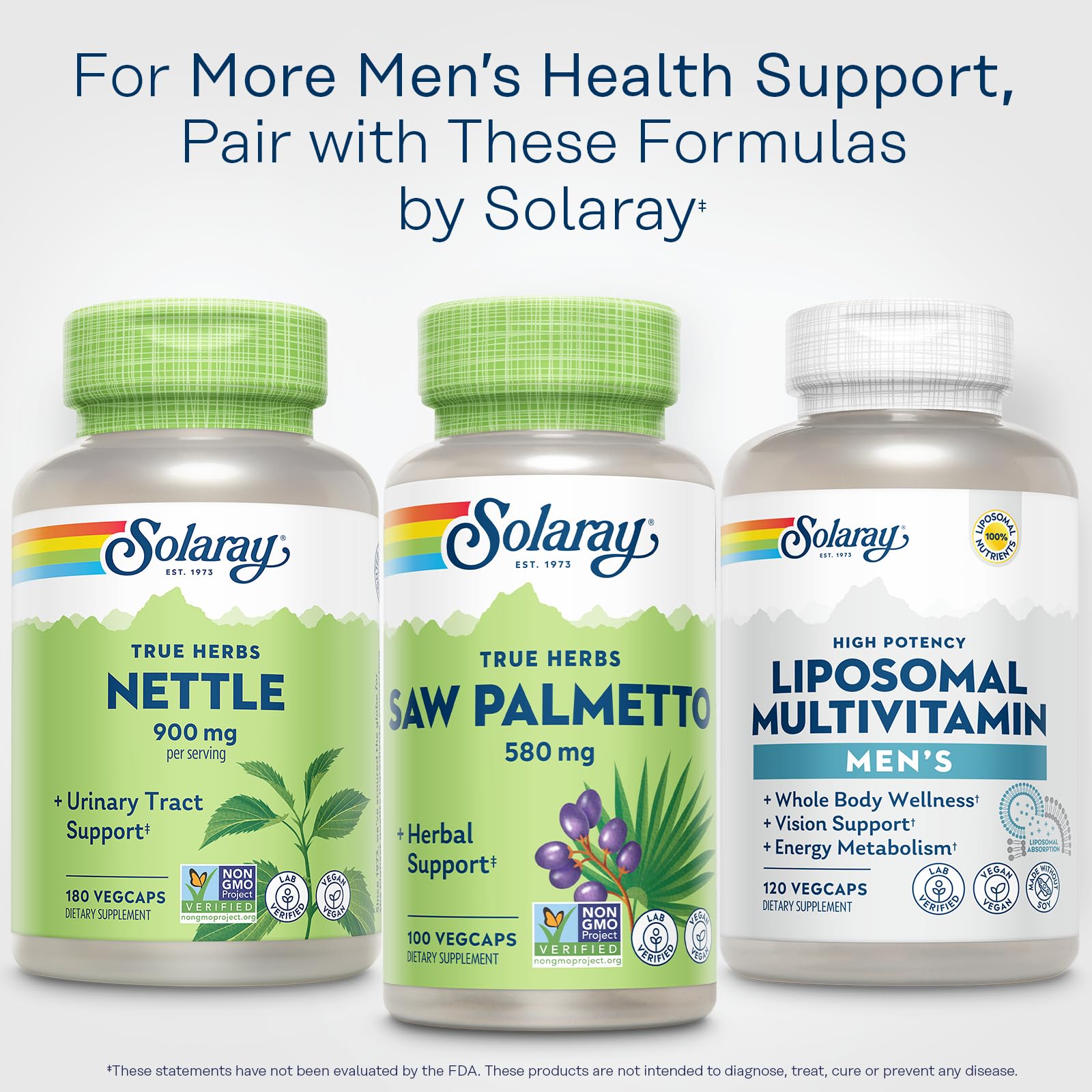 herbal saw palmetto dietary aid