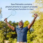 herbal saw palmetto extract 160 mg