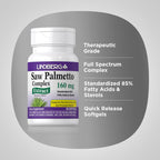 herbal saw palmetto extract 160 mg