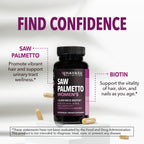 herbal saw palmetto extract benefits
