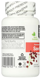 herbal saw palmetto extract capsules