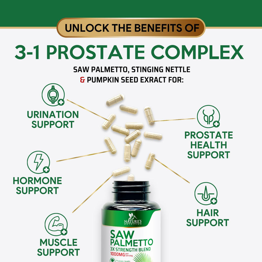 herbal saw palmetto for hair growth