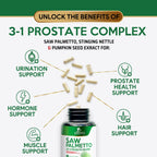 herbal saw palmetto for hair growth