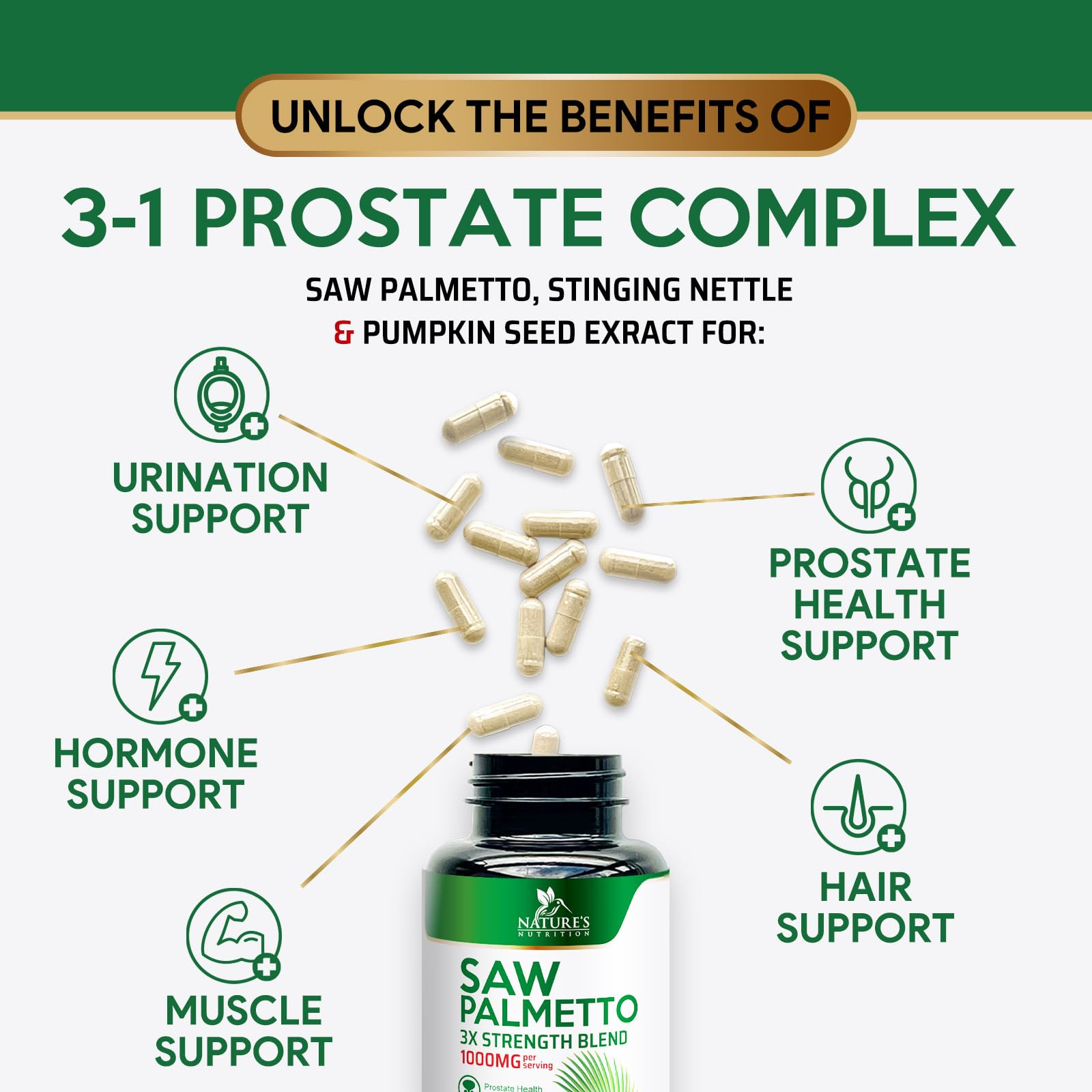 herbal saw palmetto for hair growth