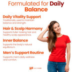 herbal saw palmetto for hair support