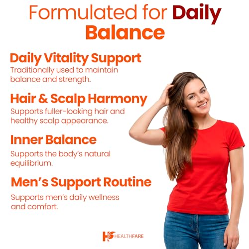 herbal saw palmetto for hair support