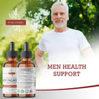 Herbal saw palmetto for hair support
