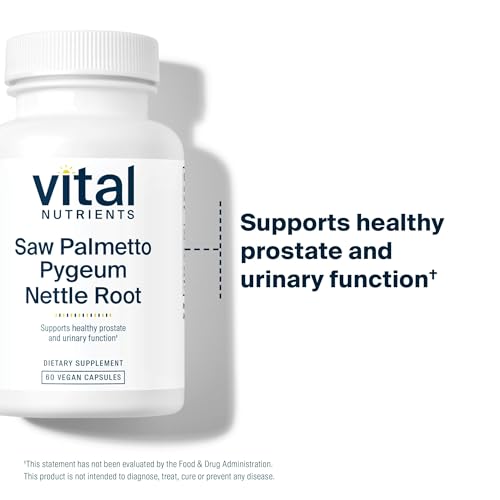 Herbal saw palmetto for healthy living