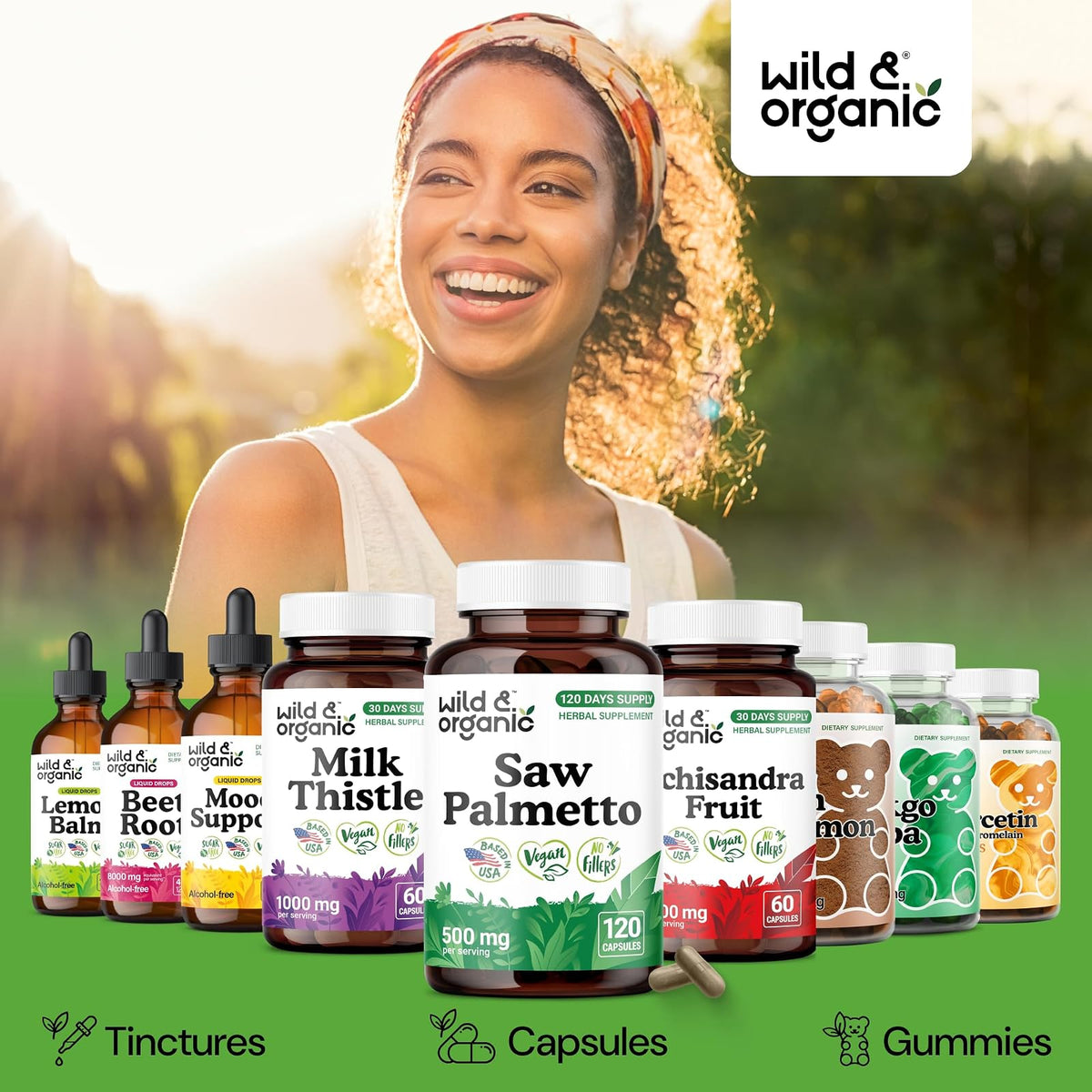 herbal saw palmetto for hormonal balance